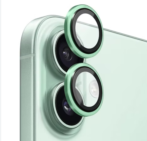 Zastita za kameru Metal Ring za iPhone 17 6.3 Light Green
