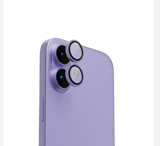 Zastita za kameru Metal Ring za iPhone 17 6.3 Light Purple