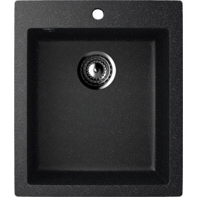 GRANITNA SUDOPERA ULGRAN U404-308 crna kvadratna