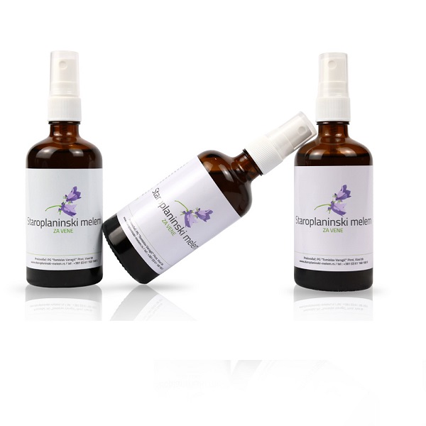 STAROPLANINSKI MELEM ZA VENE 100ML