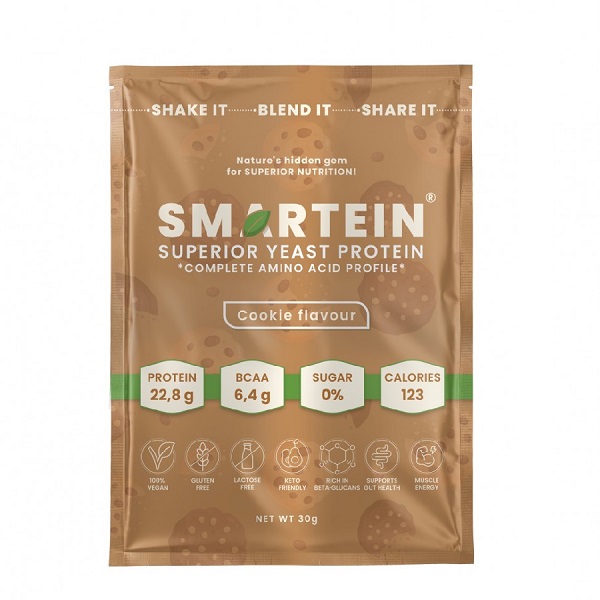 SMARTEIN VEGAN PROTEIN COKKIE 30G