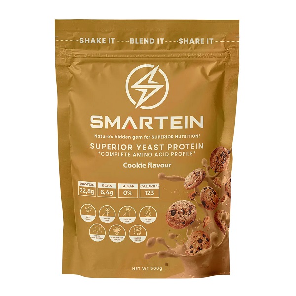 SMARTEIN VEGAN PROTEIN COOKIES 500G