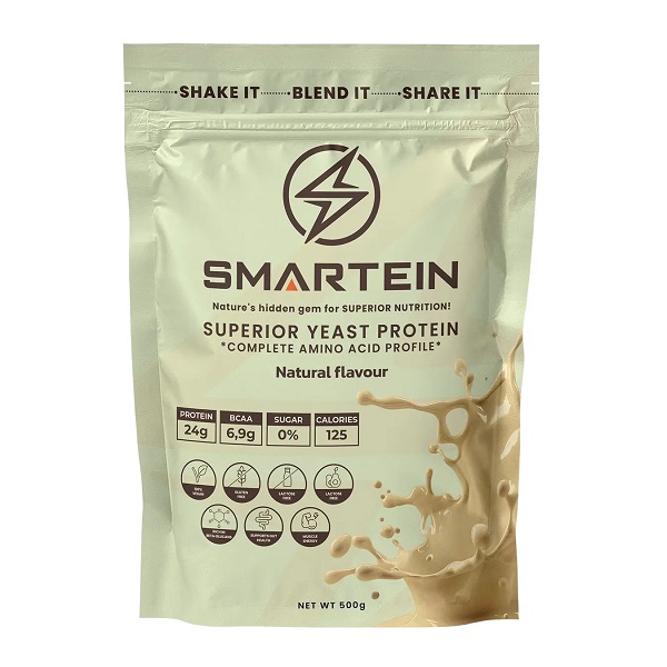 SMARTEIN VEGAN PROTEIN NATURAL 500G