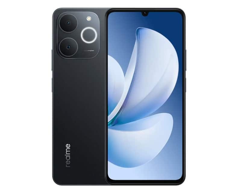 REALME RMX5313 Note 70T 4/128GB Obsidian Black mobilni telefon