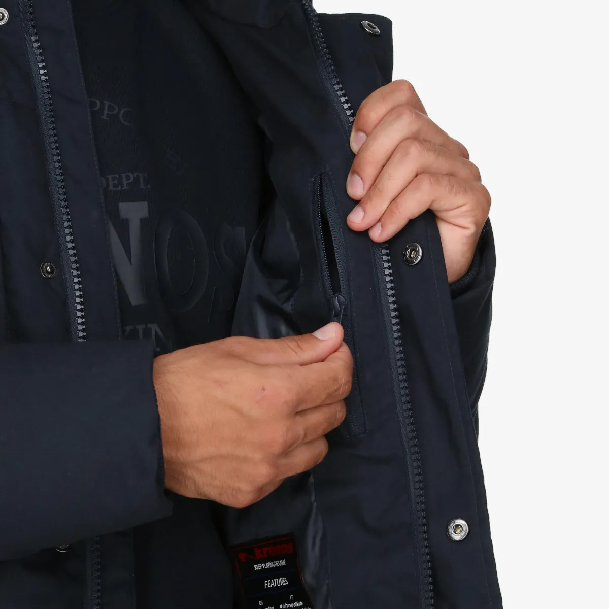 KRONOS Jakna LUCA MENS JACKET