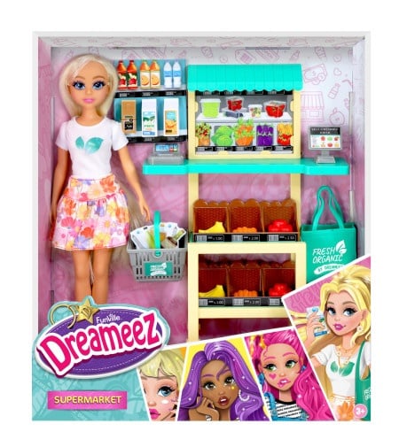 Funvill dreameez supermarket set s lutkom ( fu11017 )