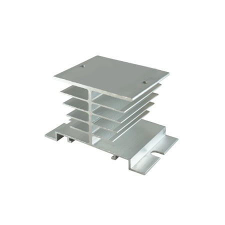 Diy more aluminijumski hladnjak za ssr releje ( ssr-alh558 )