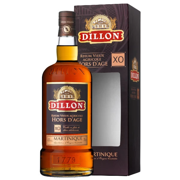 Rum DILLON Hors d'age XO 10 godina 0,7l