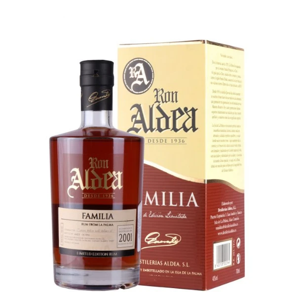 Rum Ron Aldea Familia 15 godina 0,7l