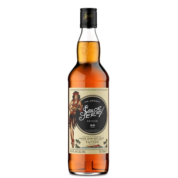 Rum Sailor Jerry 0,7l