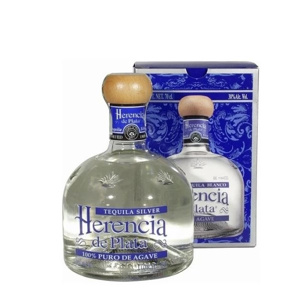 Tekila Herencia De Plata Silver 0,7l
