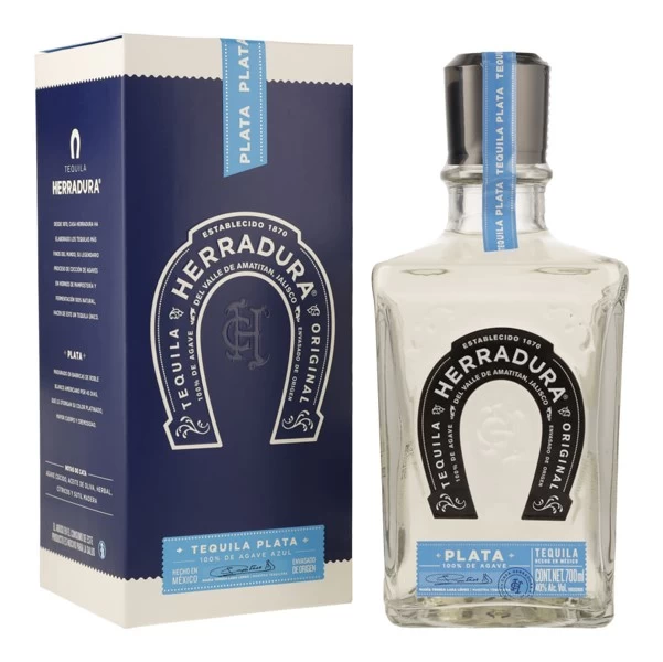 Tekila Herradura Plata 0,7l