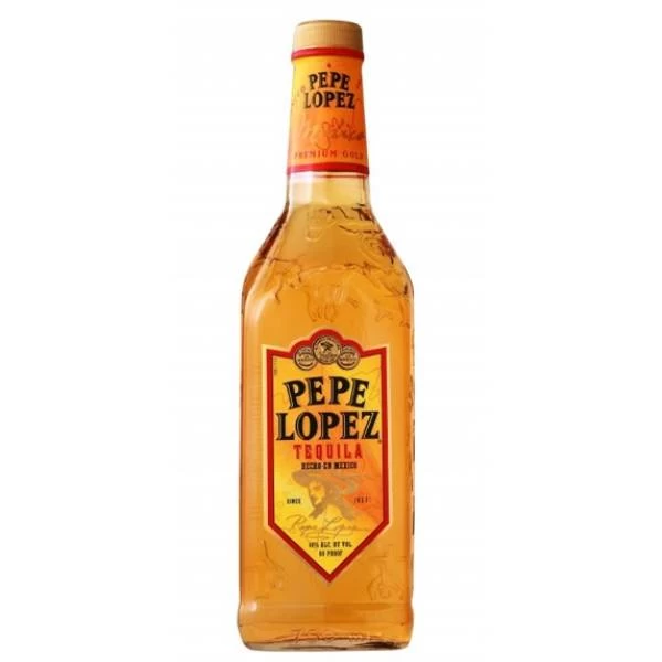 Tekila Pepe Lopez Gold 0,7l