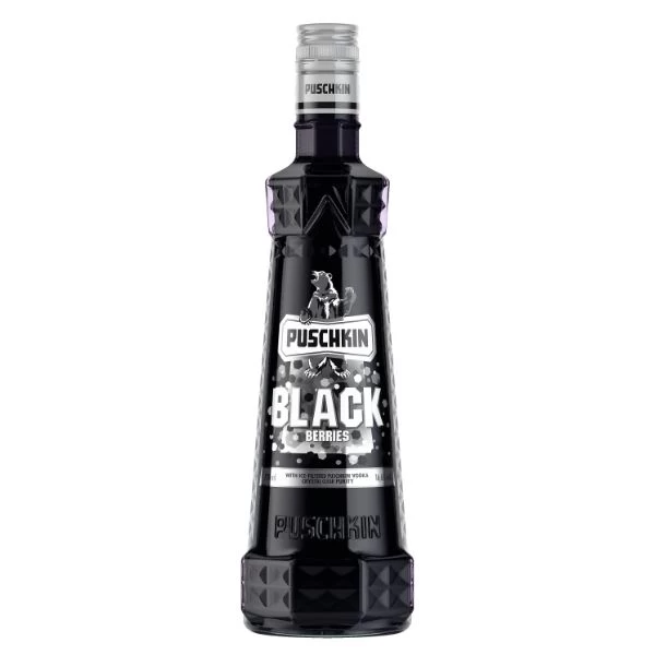 Vodka Puschkin Black Berries 0,7l