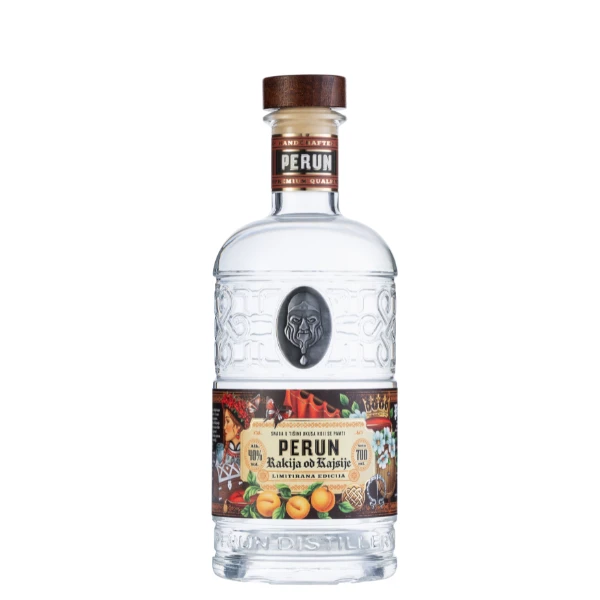 Rakija Perun Kajsija 0,7l