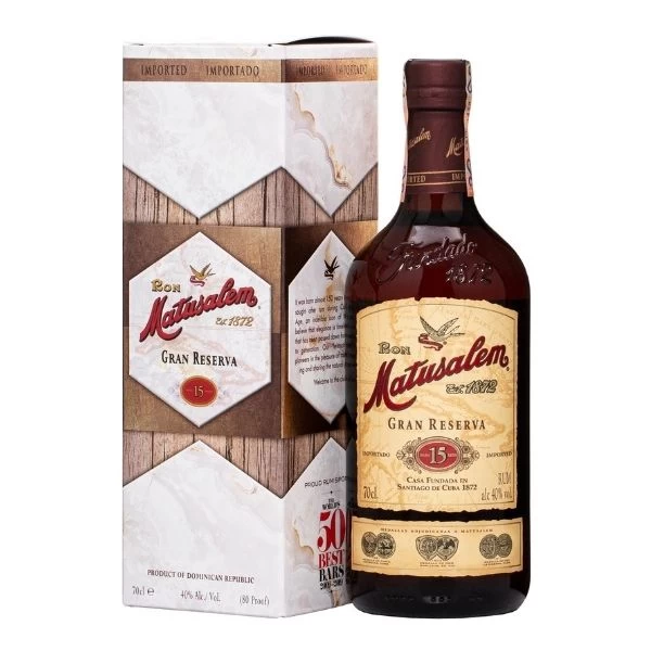 Rum Matusalem Gran Reserva 15 godina 0,7l