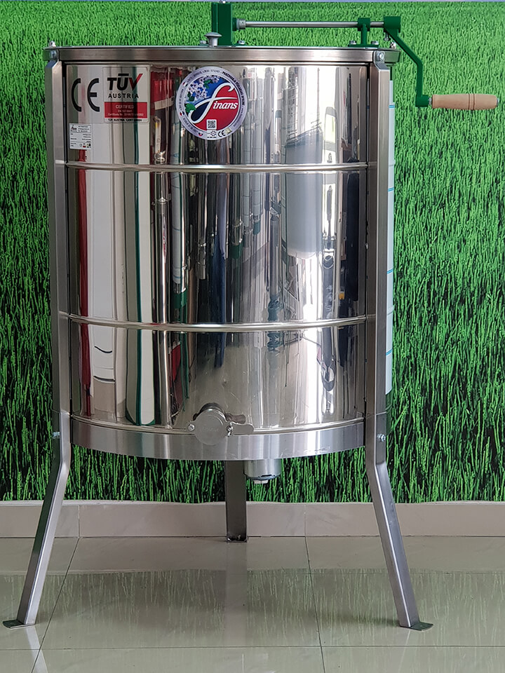 Radijalna centrifuga 12R-LR + 4R DB – Tangencijalna 650