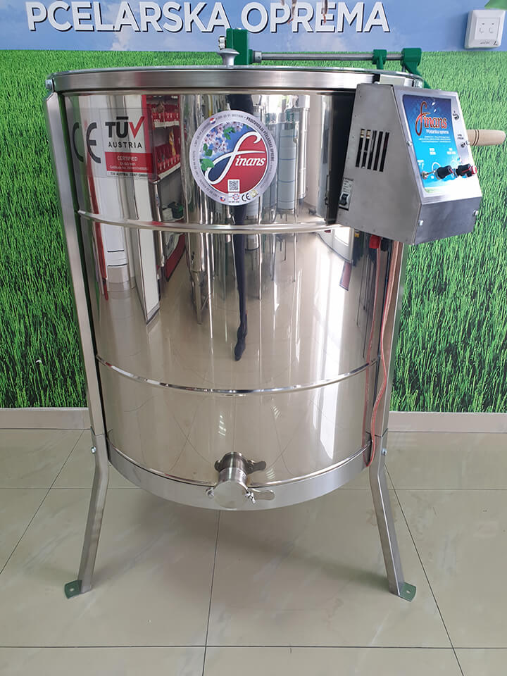 Radijalna centrifuga 12R-LR+4R DB – Tangencijalna 650 E