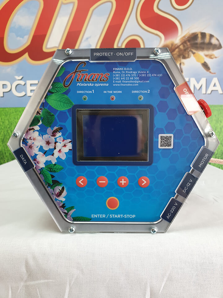 Digitalna automatika motor dole 12 V I 220 V 250 W