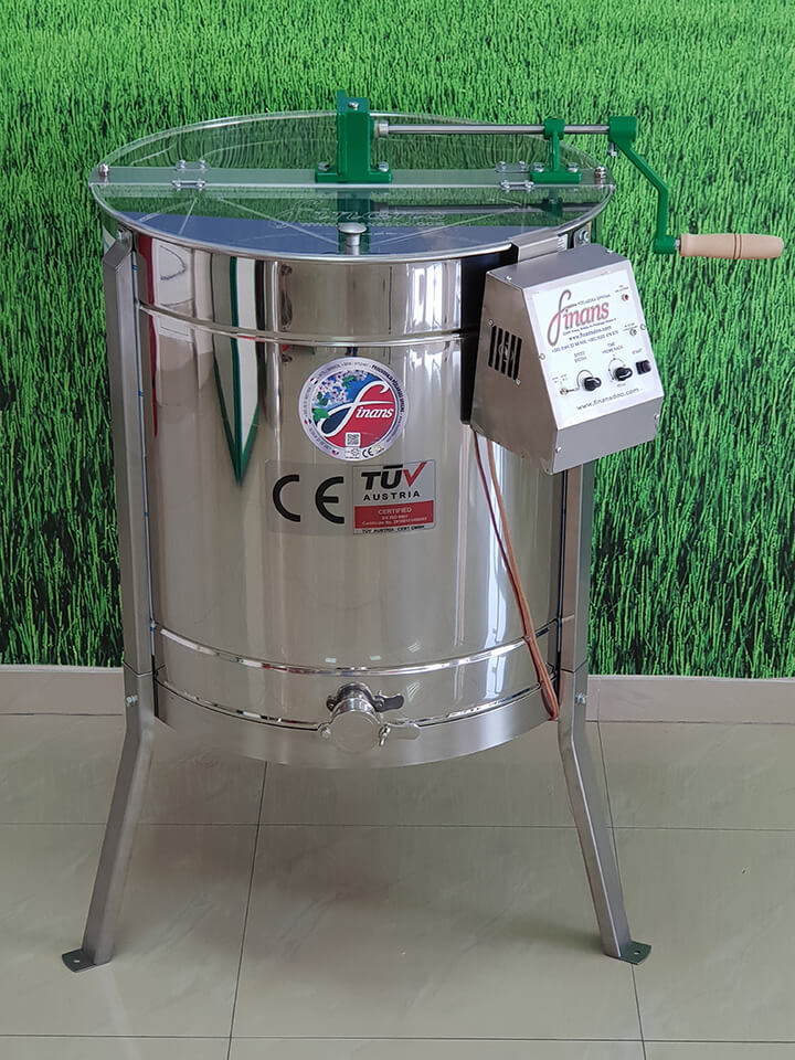 Tangencijalna centrifuga 4R-DB-LR-AŽ 610 E