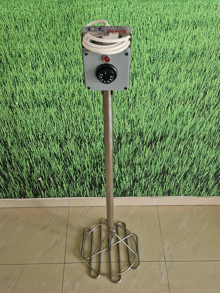 Dekristalizator meda 800W Ø350 – Dugme termostat