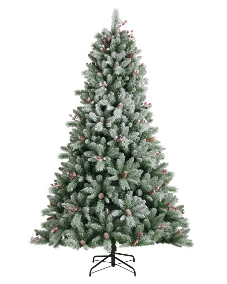 Dekordom Novogodišnja jelka windham frosted - 240cm ( 044233 )