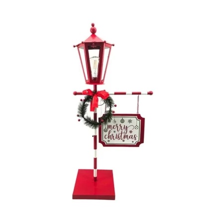 Festa north pole novogodišnja dekoracija ulična lampa 80cm ( 792000 )