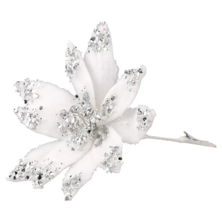 Festa blossom 10 novogodišnji cvet bela 20cm ( 780615 )
