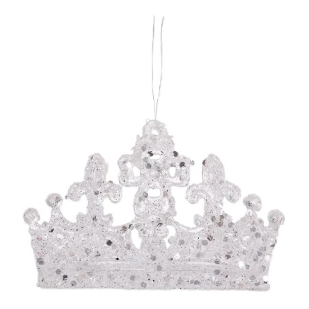 Festa royal novogodišnja dekoracija kristali kruna 12cm ( 781008 )