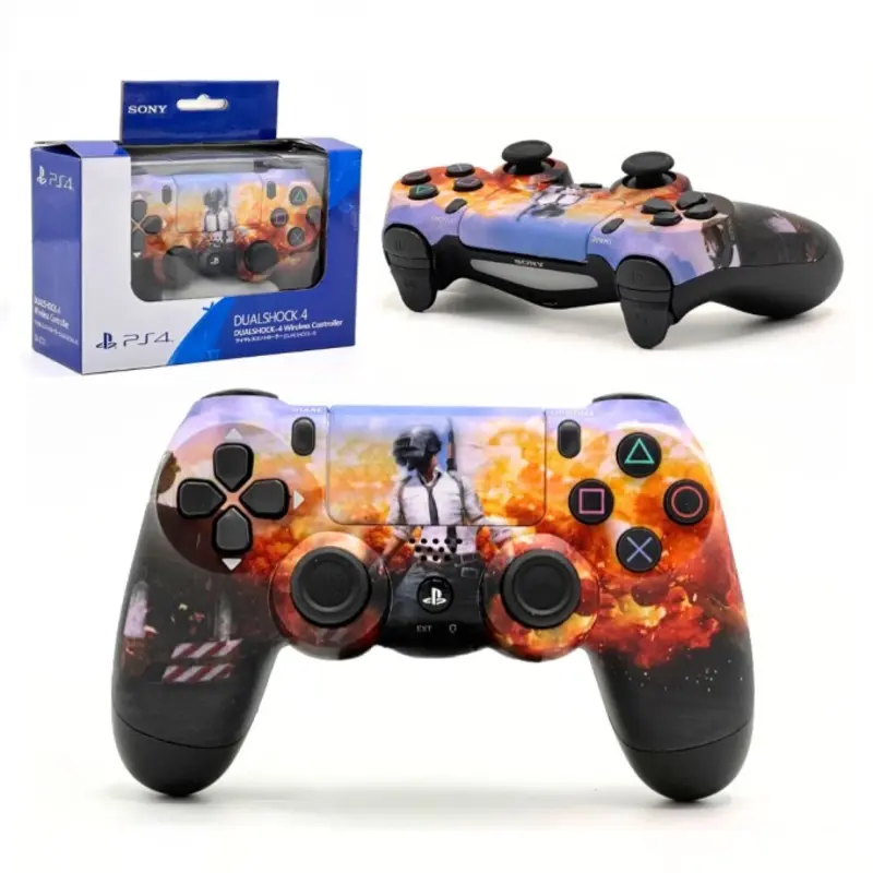 Bežični Džojstik za Sony PS4 – PUBG skin
