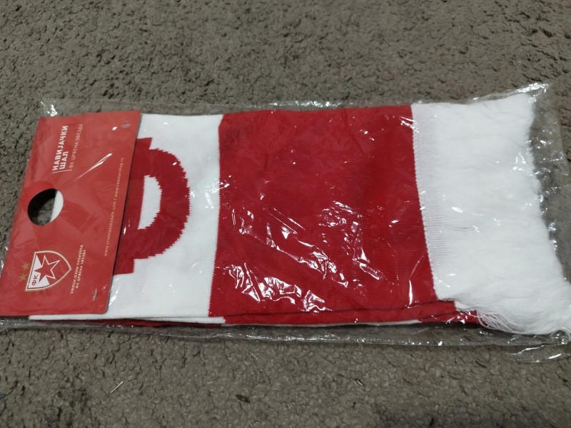 FK Crvena zvezda Original šal Novo