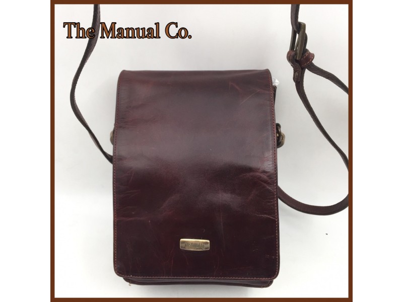 MANUAL - MUŠKA KOŽNA TORBICA