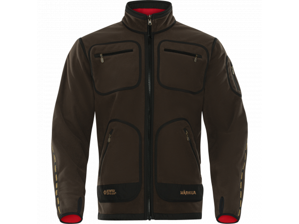 HARKILA POLAR JAKNA KAMKO BROWN/RED