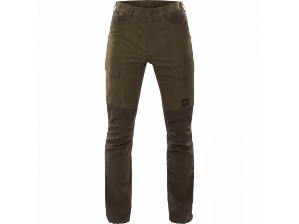 HARKILA PANTALONE SCANDINAVIAN WILLOW GREEN/DEEP BROWN