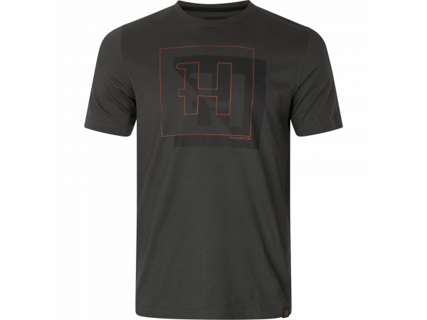 HARKILA MAJICA H-LOGO MAJOR BROWN