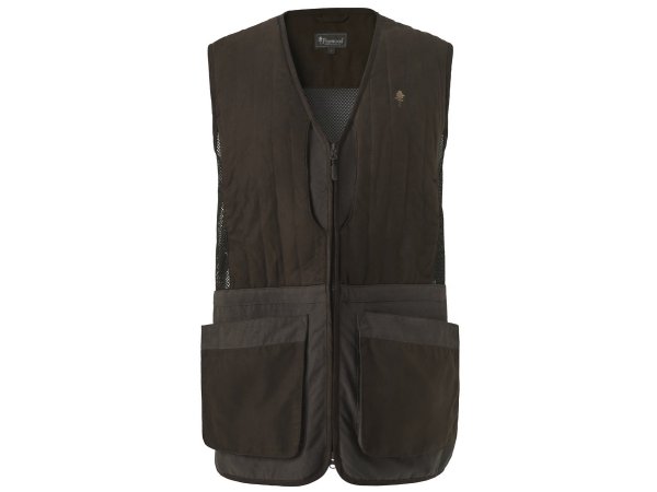 PINEWOOD PRSLUK SHOOTING SUEDE BROWN