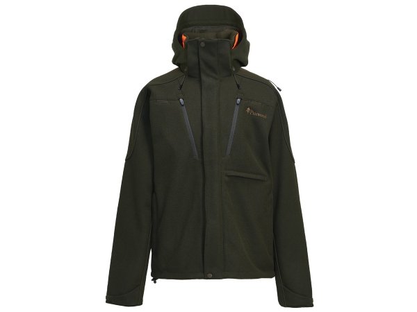 PINEWOOD JAKNA FURUDAL HUNTERS WOOL MOSS GREEN