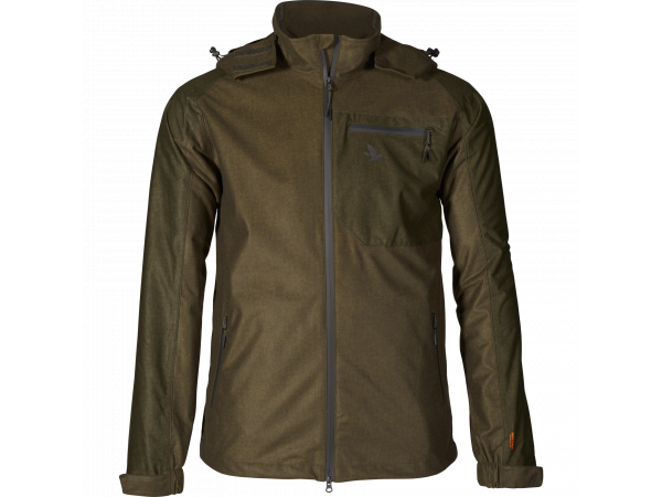 SEELAND JAKNA AVAIL PINE GREEN MELANGE