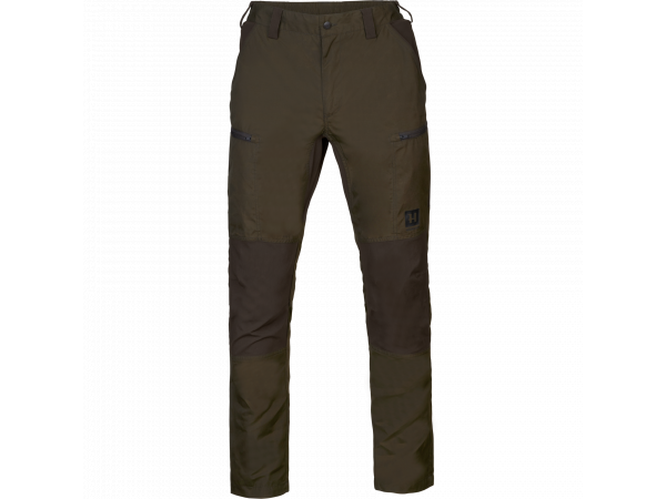 HARKILA PANTALONE FJELL WILLOW GREEN/SHADOW BROWN