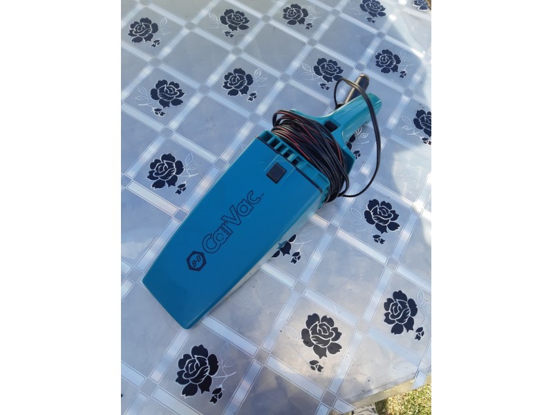 Usisivac za auto na 12v