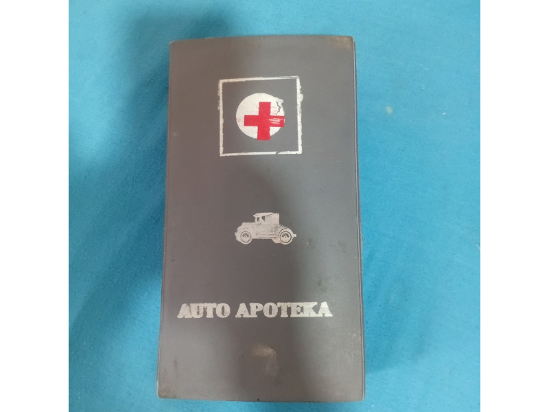 Neka stara auto apoteka. AKCIJA svega