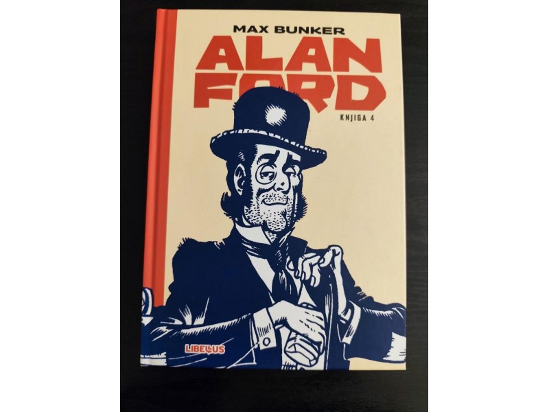 Libellus Alan Ford 4, odlično