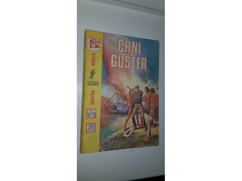 Zs 675 K.Miki -Crni guster-