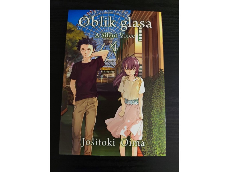 Manga Oblik glasa 4,glanc