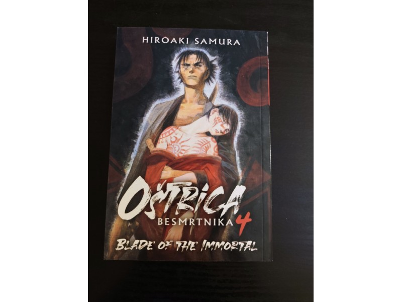 Manga Oštrica besmrtnika 4,glanc