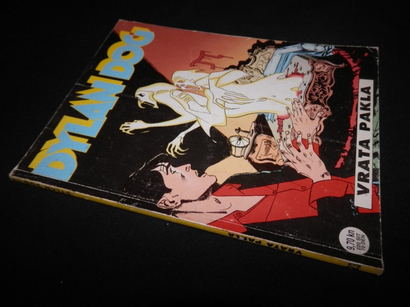 DYLAN DOG SLOBODNA DALMACIJA 23 - VRATA PAKLA