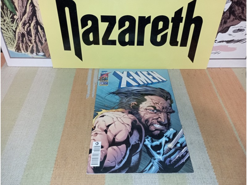 X MEN - broj 124 (italijanski strip)