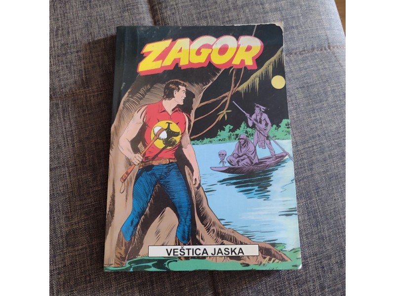 Zagor vestica jaska