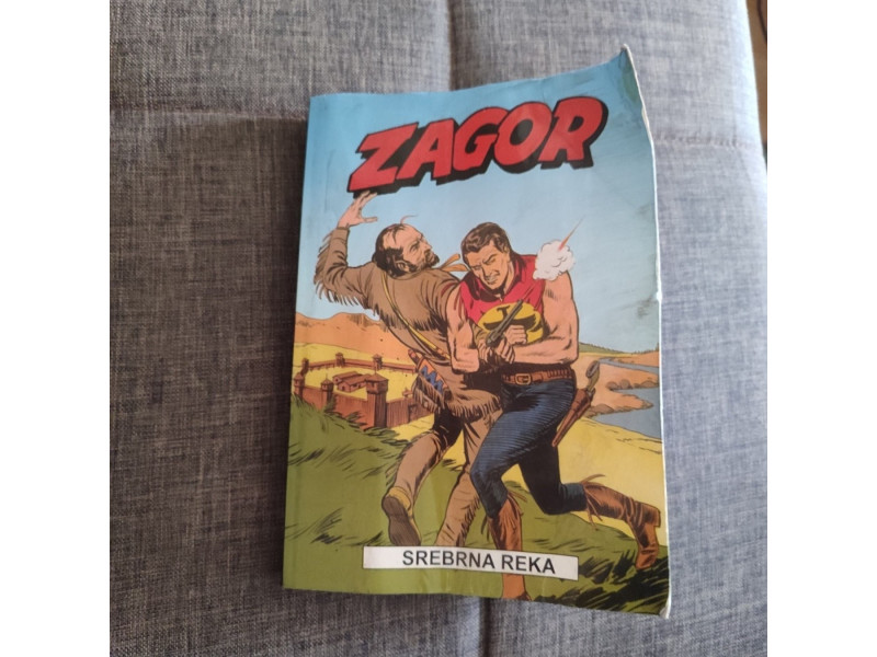 Zagor srebrna reka