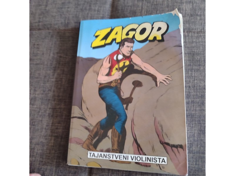 Zagor tajanstveni violinista